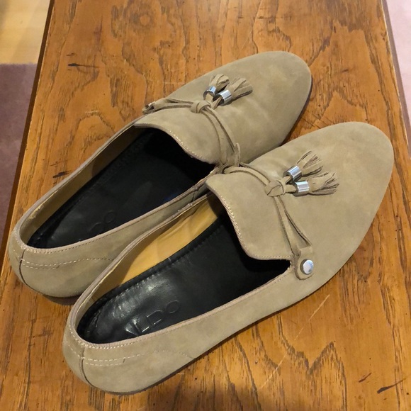 Aldo | Shoes | Suede Tassel Aldo Loafers | Poshmark
